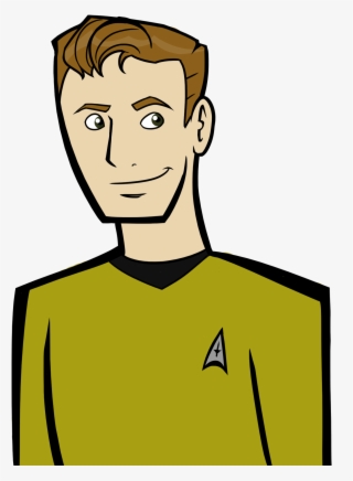 Well Helllllllooooo - Captain Kirk Cartoon Drawing PNG Image ...