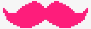 Warfstache Png - Moustache Pixel Art PNG Image | Transparent PNG Free ...