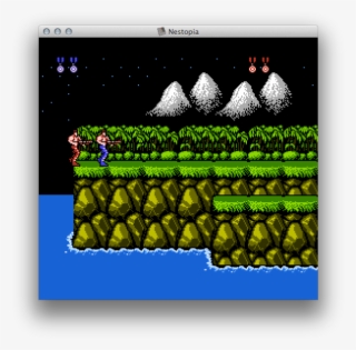 Normal - Contra Nes Level 1 PNG Image | Transparent PNG Free Download ...