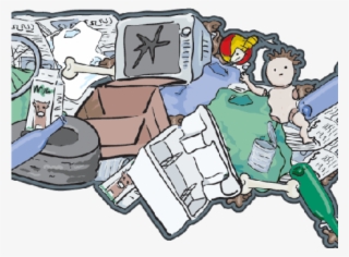 Cartoon Garbage Pile PNG Image | Transparent PNG Free Download on SeekPNG