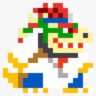Bowser Pixel Png PNG Image | Transparent PNG Free Download on SeekPNG