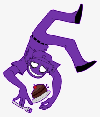 Download The Purple Guy - Fnaf Purple Man Sprite | Transparent PNG ...