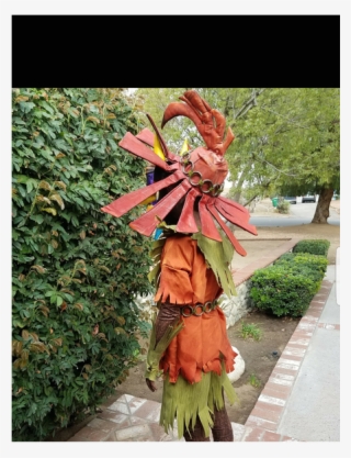 The Legend Of Zelda Skull Kid - Cosplay PNG Image | Transparent PNG ...