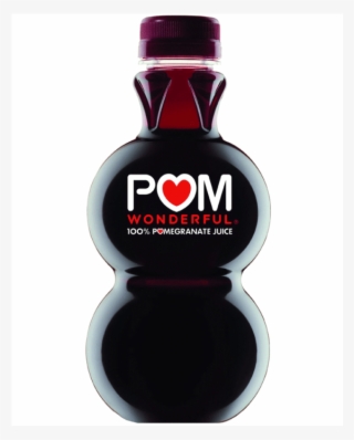 Pom Wonderful 100% Pomegranate Juice - Pom Wonderful PNG Image ...