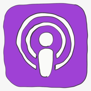 Apple Podcast Logo Png PNG Image | Transparent PNG Free Download on SeekPNG