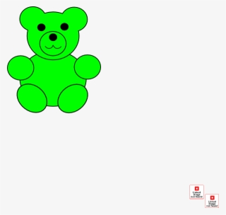 Green Counting Bears Clipart PNG Image | Transparent PNG Free Download ...