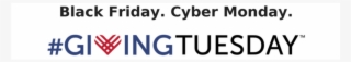 Giving Tuesday Png PNG Image | Transparent PNG Free Download on SeekPNG