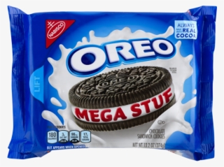 Buy Nabisco Oreo Mega Stuf Chocolate Sandwich Cookies - Mega Stuffed ...