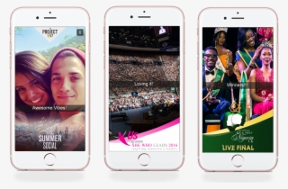 Snapchat Filters - Sample Event Snapchat Filter PNG Image | Transparent ...