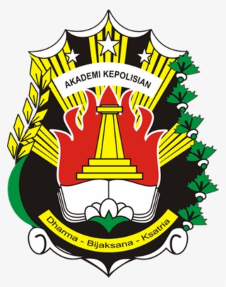 Logo Of "indonesian National Police Academy " Semarang, - Lambang Akpol ...