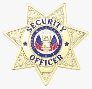 Vh Blackinton - Smith And Warren Security Badge PNG Image | Transparent ...