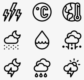 Weather - Drawing Icons PNG Image | Transparent PNG Free Download on ...