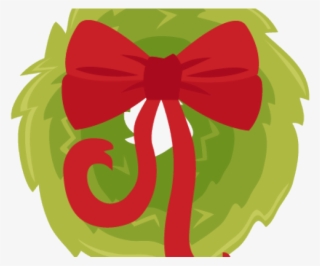 Digital Clipart Christmas Wreath - Illustration PNG Image | Transparent ...