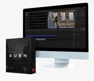 Computer On Fire - Computer Clip Art PNG Image | Transparent PNG Free ...