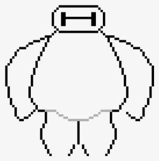 Baymax Pixel - Baymax Pixel Art PNG Image | Transparent PNG Free ...