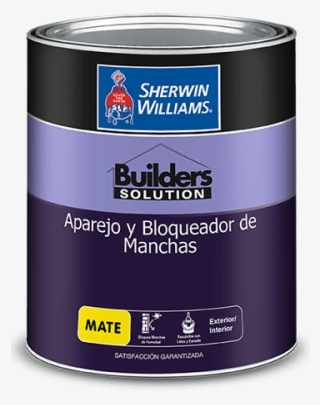 Builders Solution Aparejo Y Bloqueador De Manchas - Sherwin-williams ...