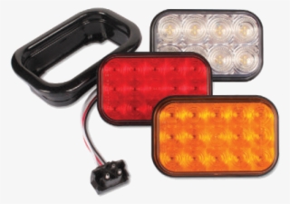 Rectangular Led Light - Emergency Light PNG Image | Transparent PNG ...