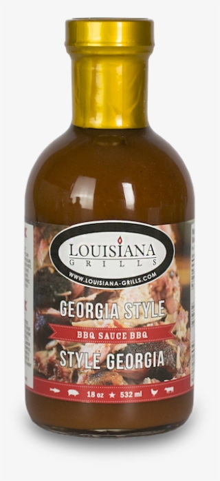 Louisiana Grills Georgia Style Bbq Sauce - Glass Bottle PNG Image ...