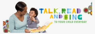 Talk, Read And Sing To Your Child - Reading PNG Image | Transparent PNG ...