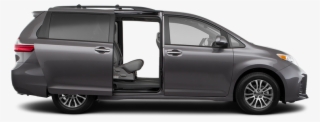 Passenger's Side View, Sliding Door Open - Chrysler Pacifica Side View ...