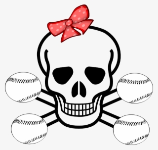 Banner Transparent Library Girl Skull Clip Art At Clker - Draw A ...