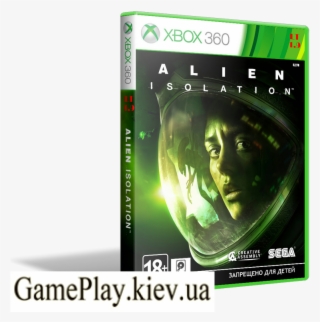 Alien Isolation - Alien Isolation Xbox 360 Cover PNG Image ...