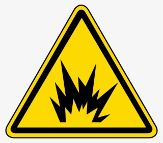 Risk Of Explosion Sign Clipart Explosive Hazard Symbol - Explosive Sign ...