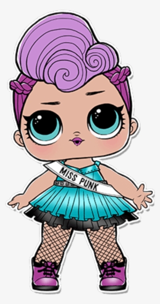 Glam Club Mis Punk - Lol Surprise Miss Punk PNG Image | Transparent PNG ...