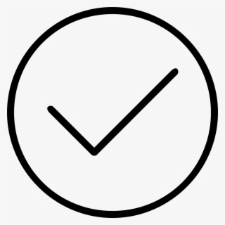 Png File Svg - Tick In Circle Icon PNG Image | Transparent PNG Free ...