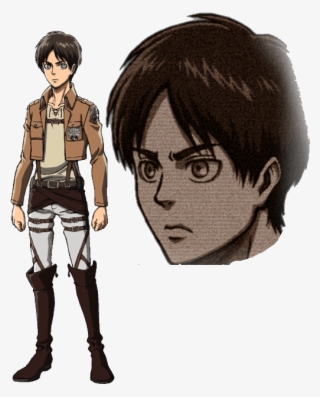 Eren Jaeger Titan Render - Render Eren PNG Image | Transparent PNG Free ...