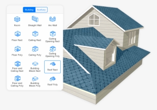 Custom Roof Tool - House PNG Image | Transparent PNG Free Download on ...