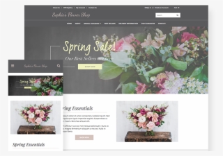Flowers Website Template Free - Bouquet PNG Image | Transparent PNG ...
