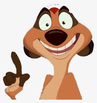 Timon And Pumbaa Cartoon Character, Timon And Pumbaa - Lion King ...