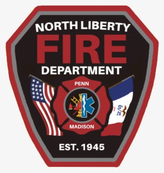 North Liberty Fire Department Logo - Fire Department PNG Image ...