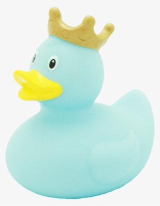 Duck With A Crown, Light Blue - Duck PNG Image | Transparent PNG Free ...