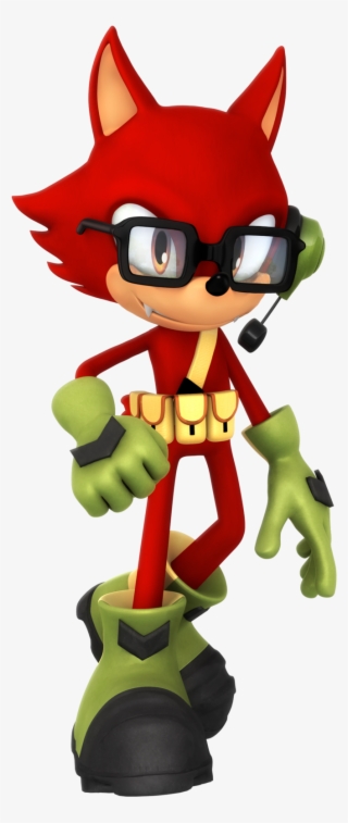 Download Sonic Forces Third Playable Character Silhouette By - Sonic ...