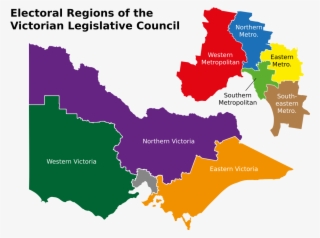 Electoral Regions Of Victoria - Victoria Election Results 2018 PNG ...