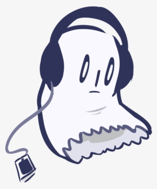 Series, Undertale - Undertale Napstablook Png PNG Image | Transparent ...