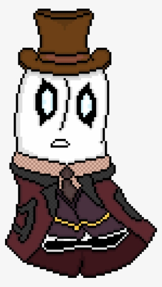 Swappedfable Napstablook Battle Sprite - Napstablook Sprite PNG Image ...