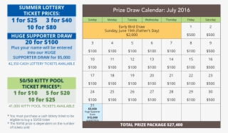 Lottery Ticket Prices Calendar - Number PNG Image | Transparent PNG ...