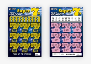Super 7s - Paper PNG Image | Transparent PNG Free Download on SeekPNG