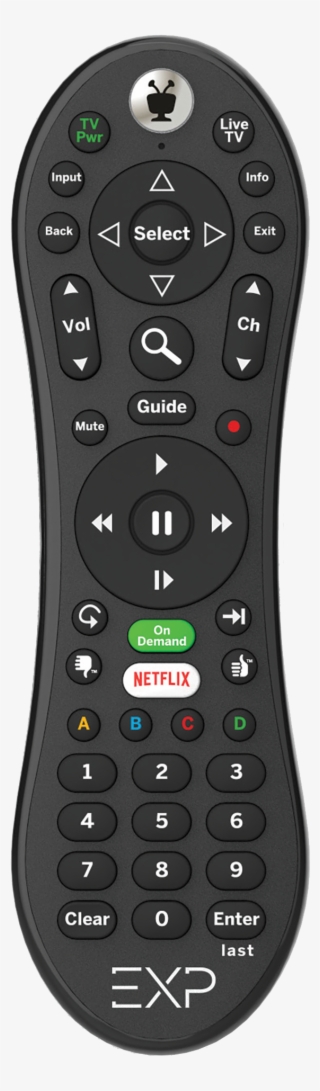 Quick Reference - Tivo Remote Netflix Button PNG Image | Transparent ...