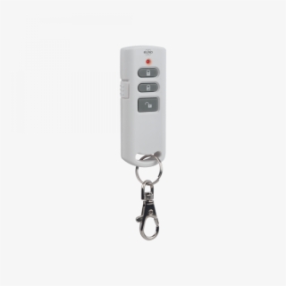Remote Control For Elro Home Alarm System - Elro Afstandsbediening PNG ...