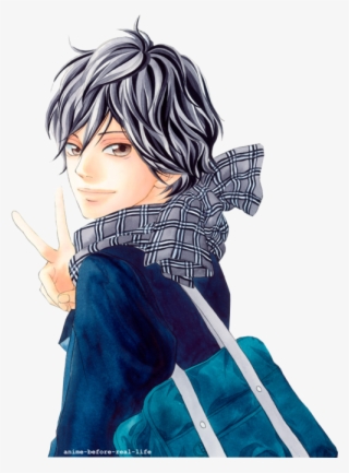 Ao Haru Ride Transparent PNG Image | Transparent PNG Free Download on ...