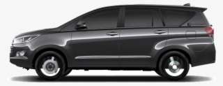 Toyota Innova Crysta - Innova Crysta Grey Colour PNG Image ...