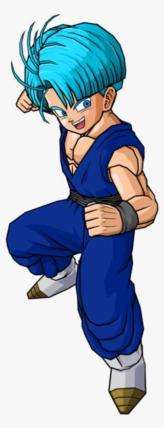 Trunks Jr - - Dragon Ball Z Gohan Jr PNG Image | Transparent PNG Free ...