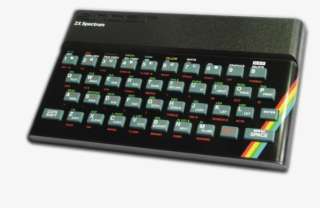 Zx Spectrum Logo - Sinclair Zx Spectrum Logo PNG Image | Transparent ...