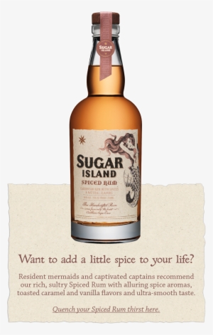 Sugar Island Spiced Rum - Sugar Island Spiced Rum - 750 Ml Bottle PNG ...