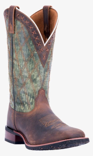 Dan Post® Men's Laredo Trent Green Top Square Toe Cowboy - Laredo Boots ...