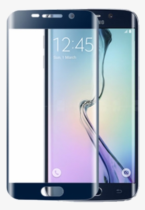 Blue Curved Tempered Glass For S6 Edge By Cellhelmet - Safaricom Bonga ...